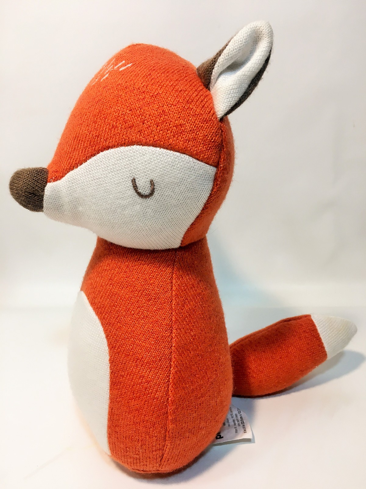 RARE Target Pillowfort Red Fox Stuffed Plush Woodland Animal Toy Home ...