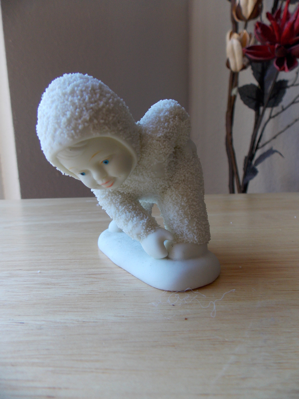 Dept. 56 Snowbabies Retired “I Can Touch My Toes” 2pc. Set Figurines ...