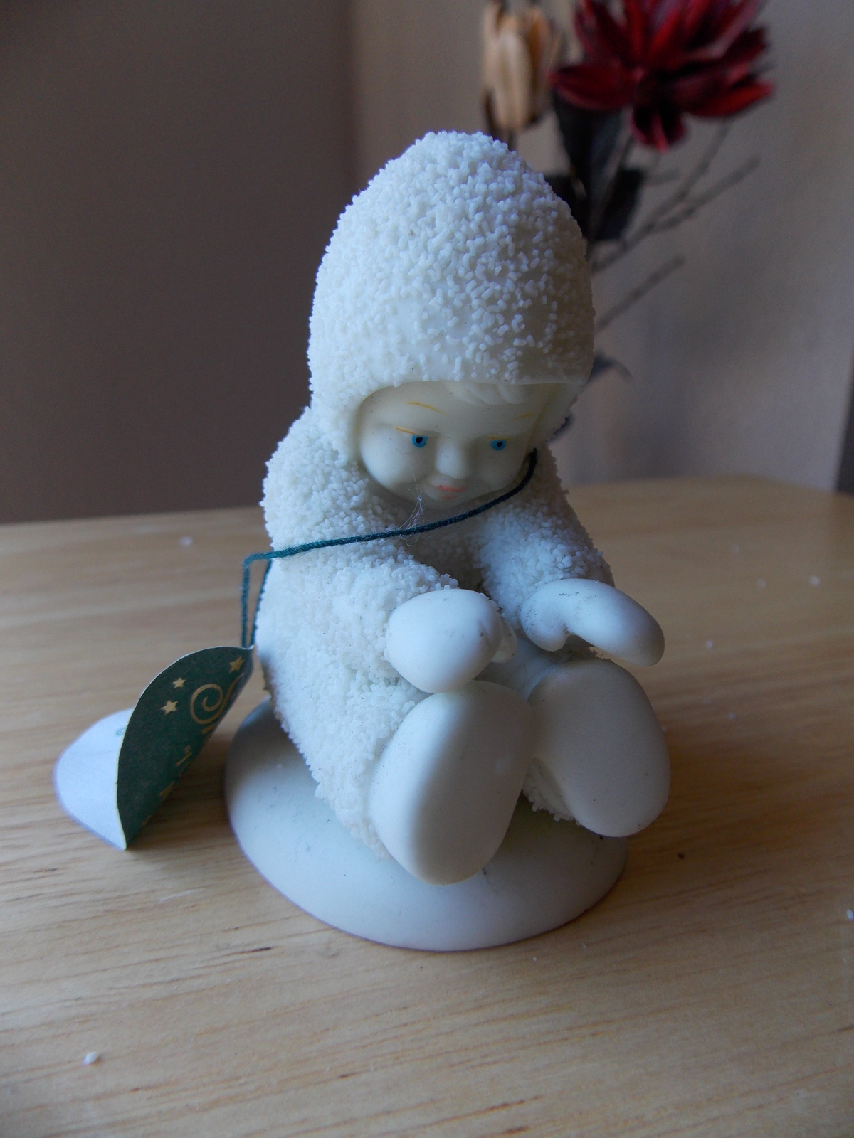 Dept. 56 Snowbabies Retired “I Can Touch My Toes” 2pc. Set Figurines ...