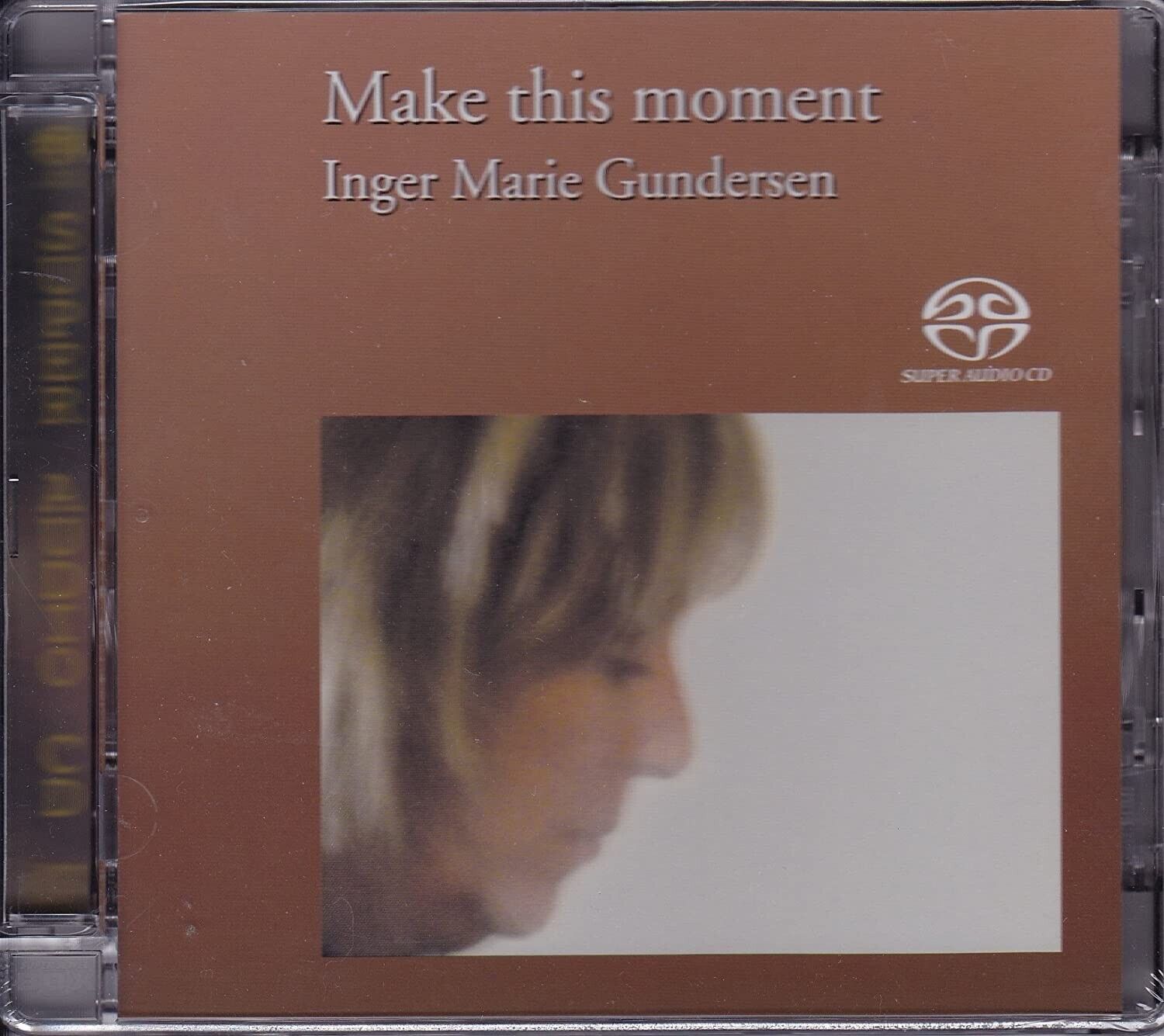 Inger Marie Gundersen Make This Moment Hybrid Stereo SACD - CDs
