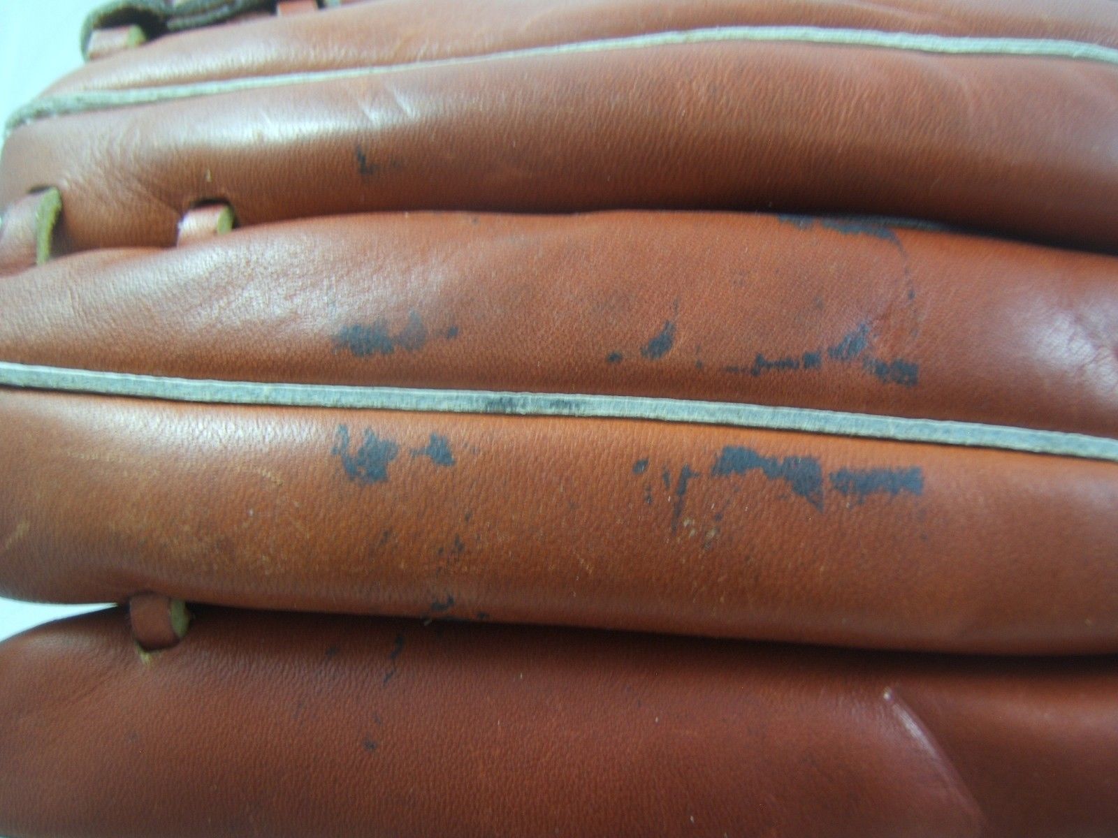 Vintage Brown RHT Cooper Diamond Deluxe 80-3076-0 Baseball Glove ...