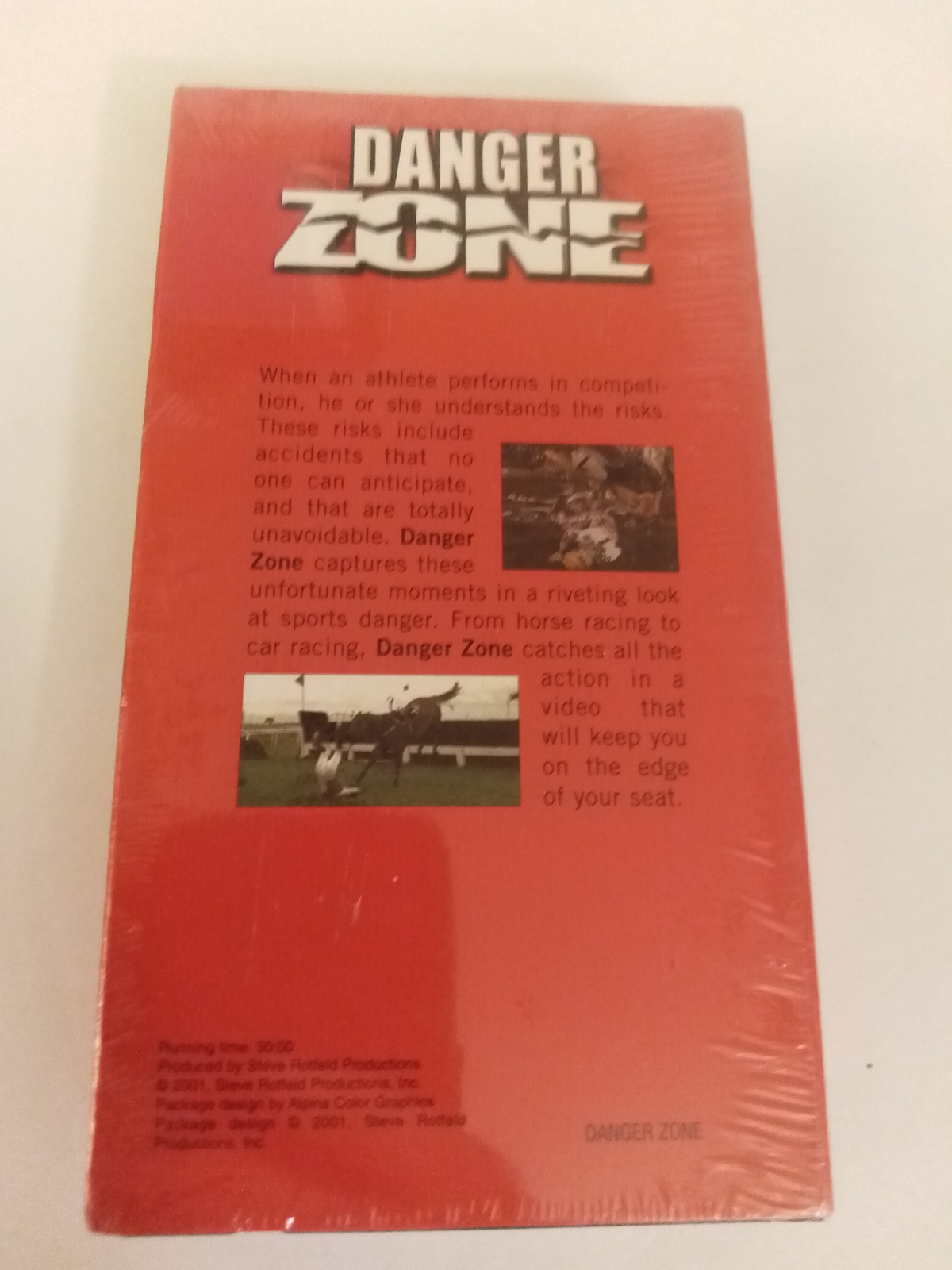 Danger Zone 2001 Steve Rotfeld Productions and similar items Danger Zone 2001 Steve Rotfeld Productions and similar items