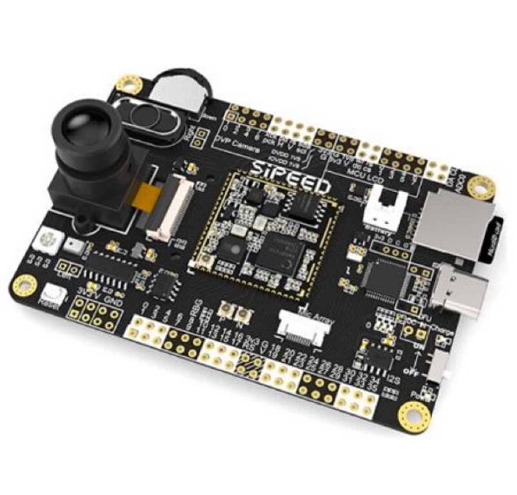 Sipeed MAIX GO K210 AI Pocket Deluxe Full-Featured Development Board - Digital Cameras