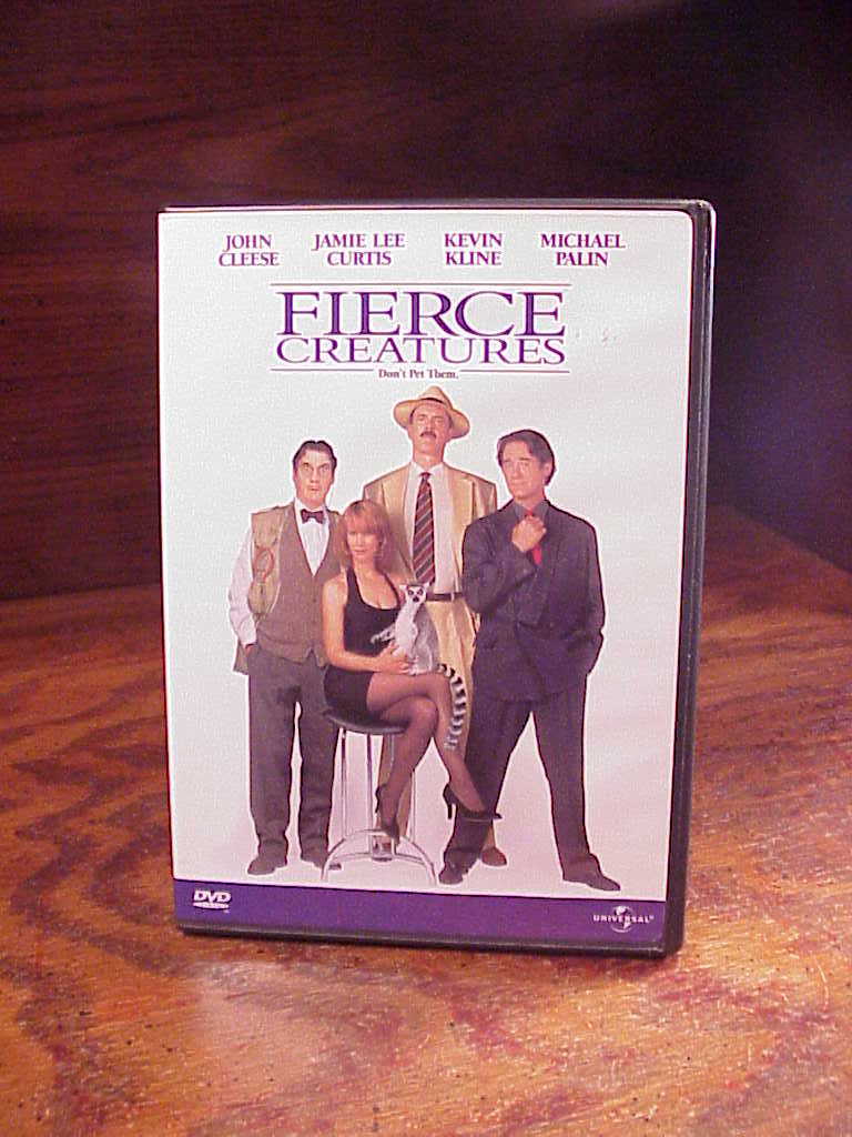 Fierce Creatures DVD, Used, with John Cleese, Jamie Lee Curtis, Michael ...