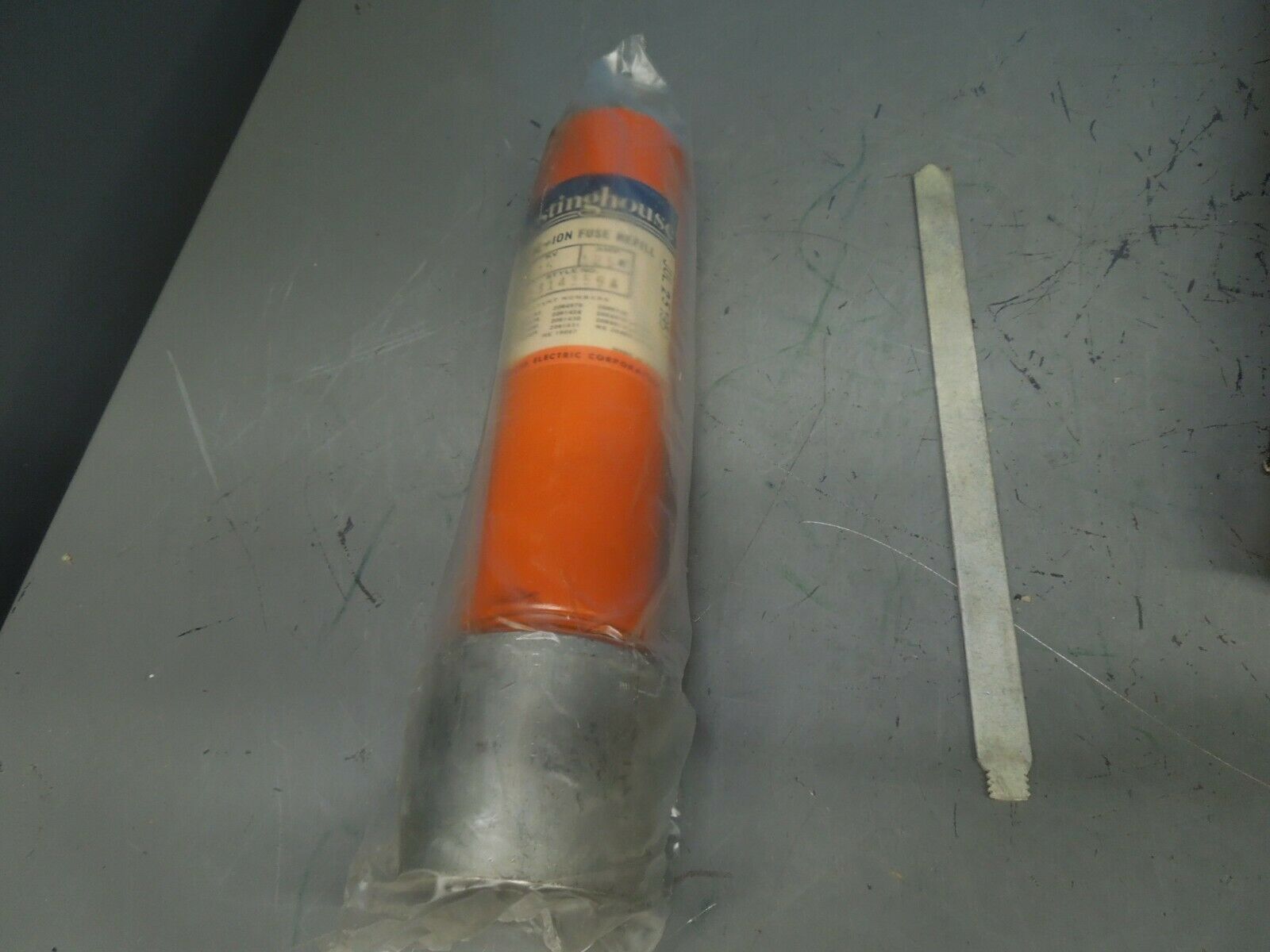 Westinghouse 1314156A 125E 15KV AB DE-Ion (BA) Boric Acid Fuse Refill ...