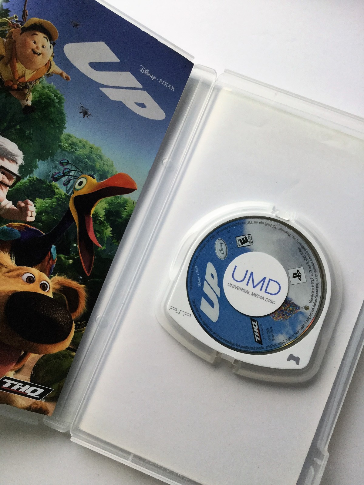 PSP game "UP" Disney/ Pixar 2009 - Video Games