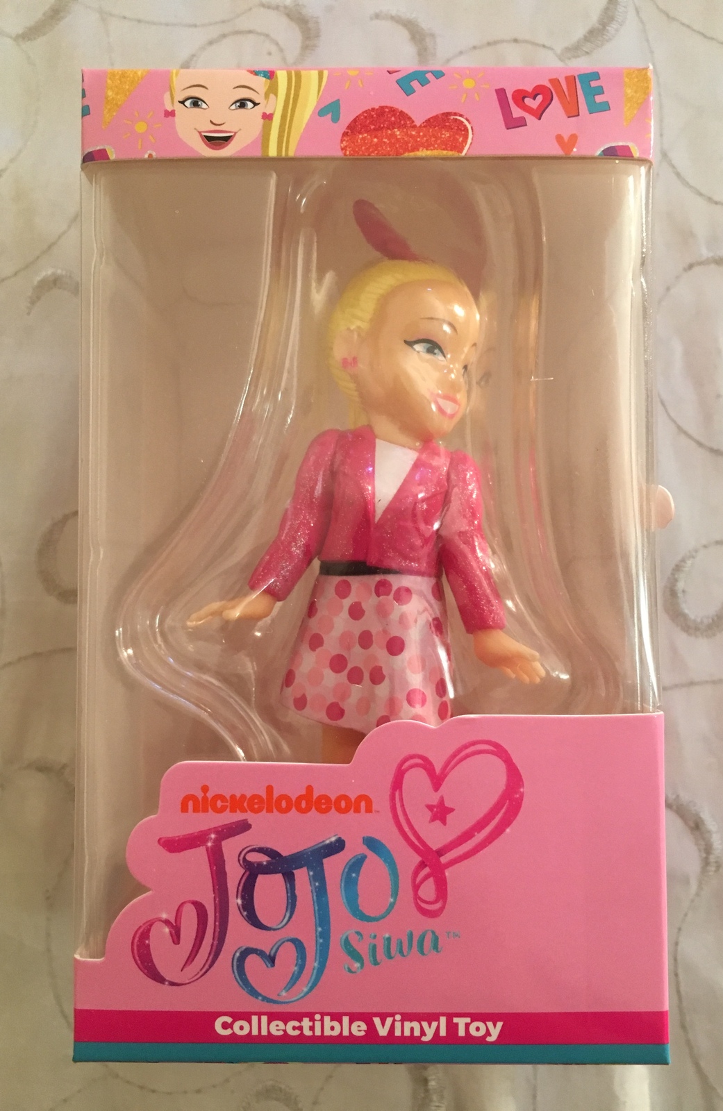 JoJo Siwa Exclusive Blue Sparkle Bow Tote Bag Doll & Gift Accessory Set ...