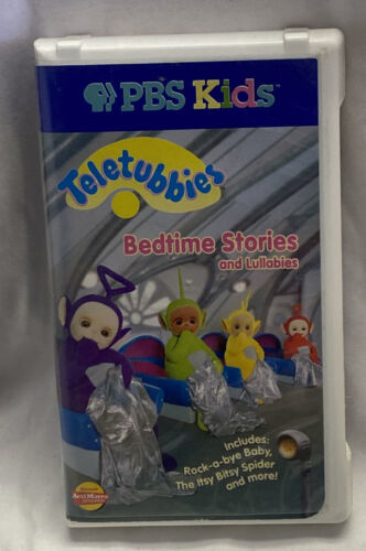 Teletubbies Bedtime Stories And Lullabies Vhs 2000 Vhs Tapes