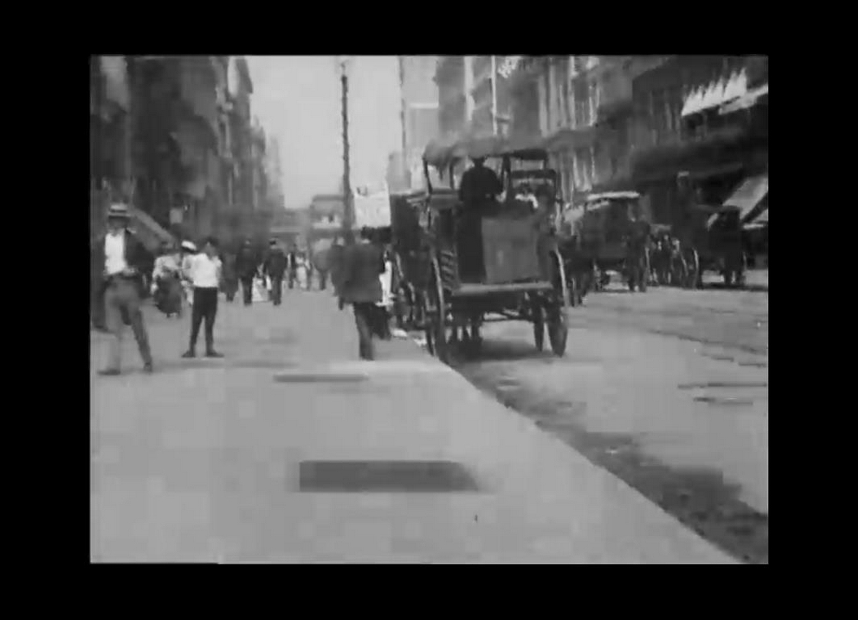 What Happened on Twenty-third Street, New York City - DVDs & Blu-ray Discs