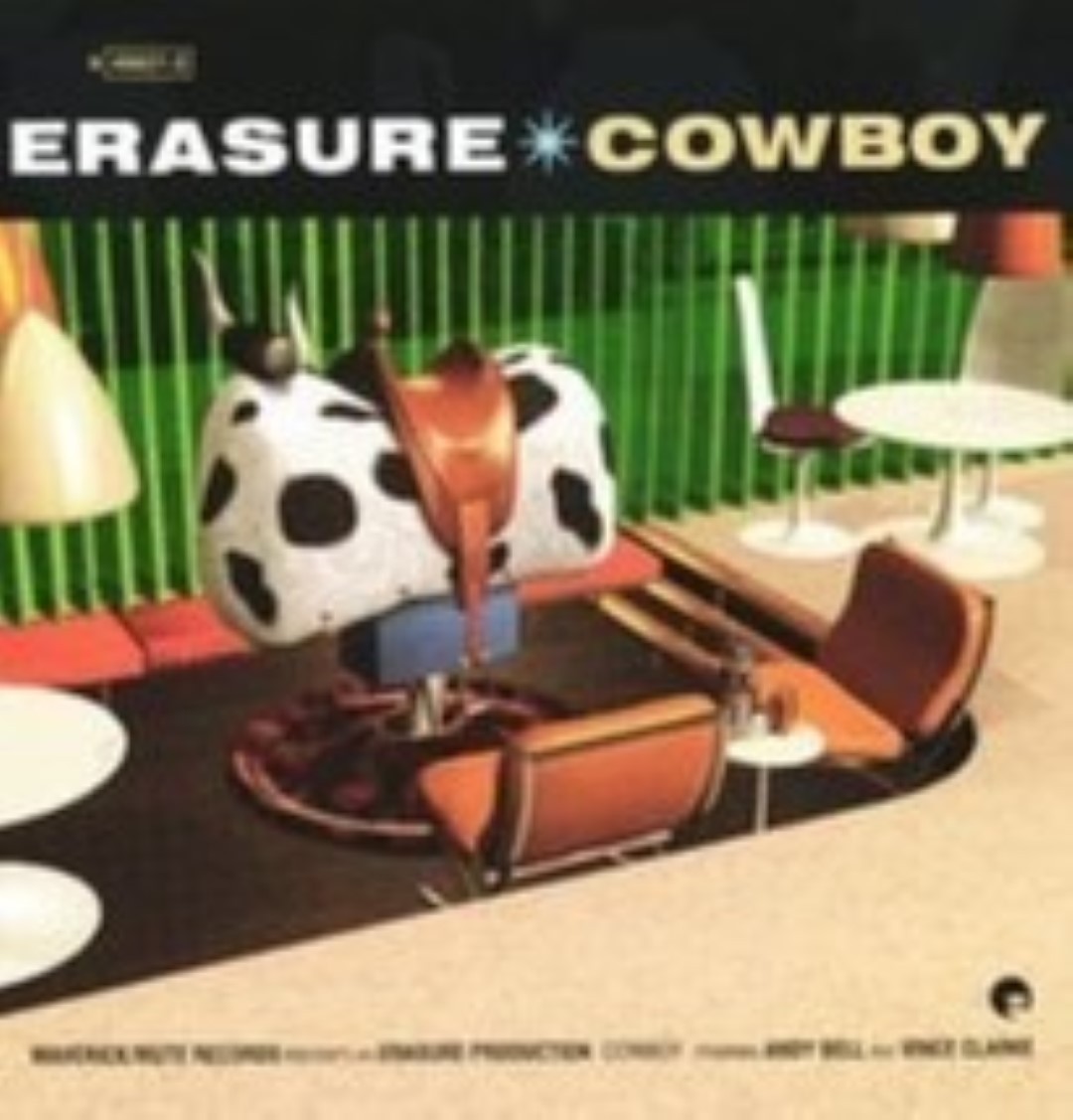 Cowboy by Erasure Cd - CDs