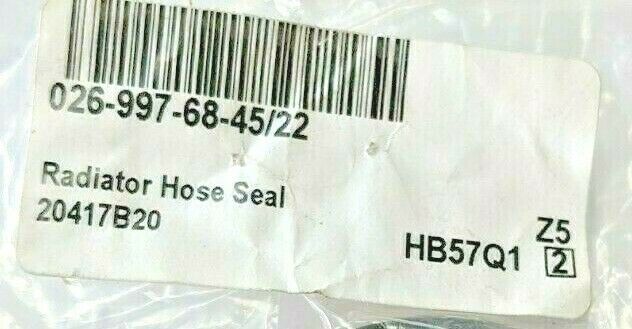 Genuine Mercedes-Benz Set of 2 Radiator Hose Seal 0269976845 - Hoses ...