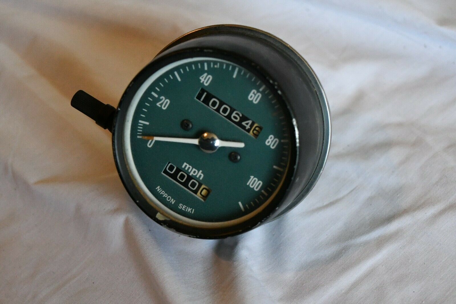 Nippon Seiki Genuine OEM Honda sport Gauge Speedometer Assy 100 mph 2h ...