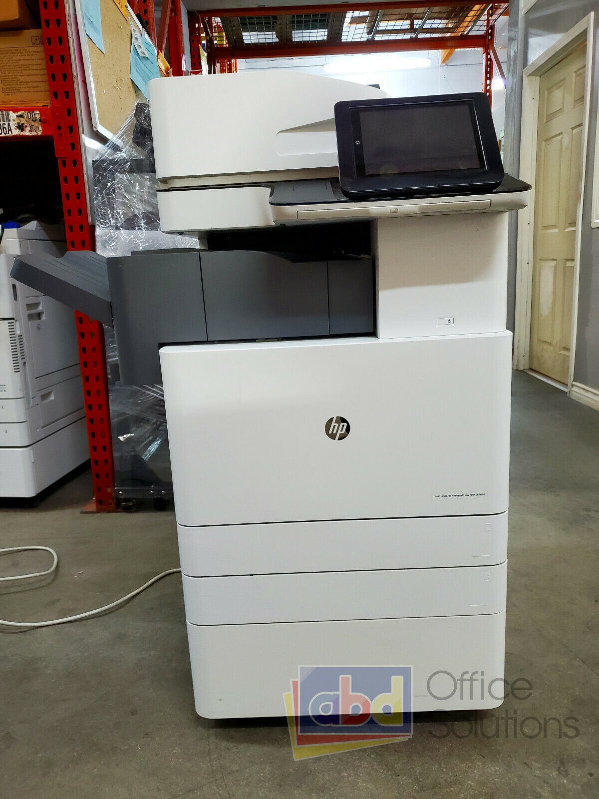 HP Color LaserJet Managed MFP E87640 A3 and similar items