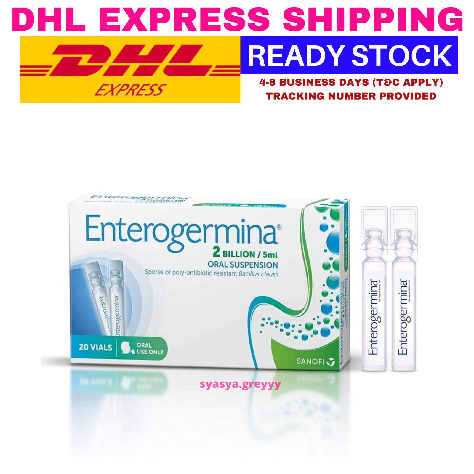 Enterogermina Oral Suspension For Treating and similar items