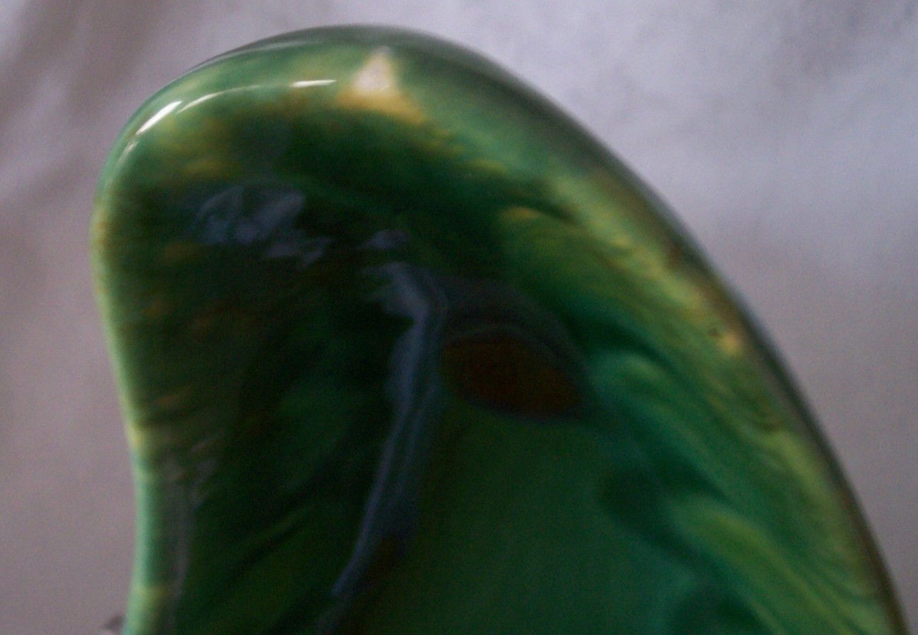 Vintage Teardrop Comma Pottery Centerpiece Bowl Dish California Mid ...