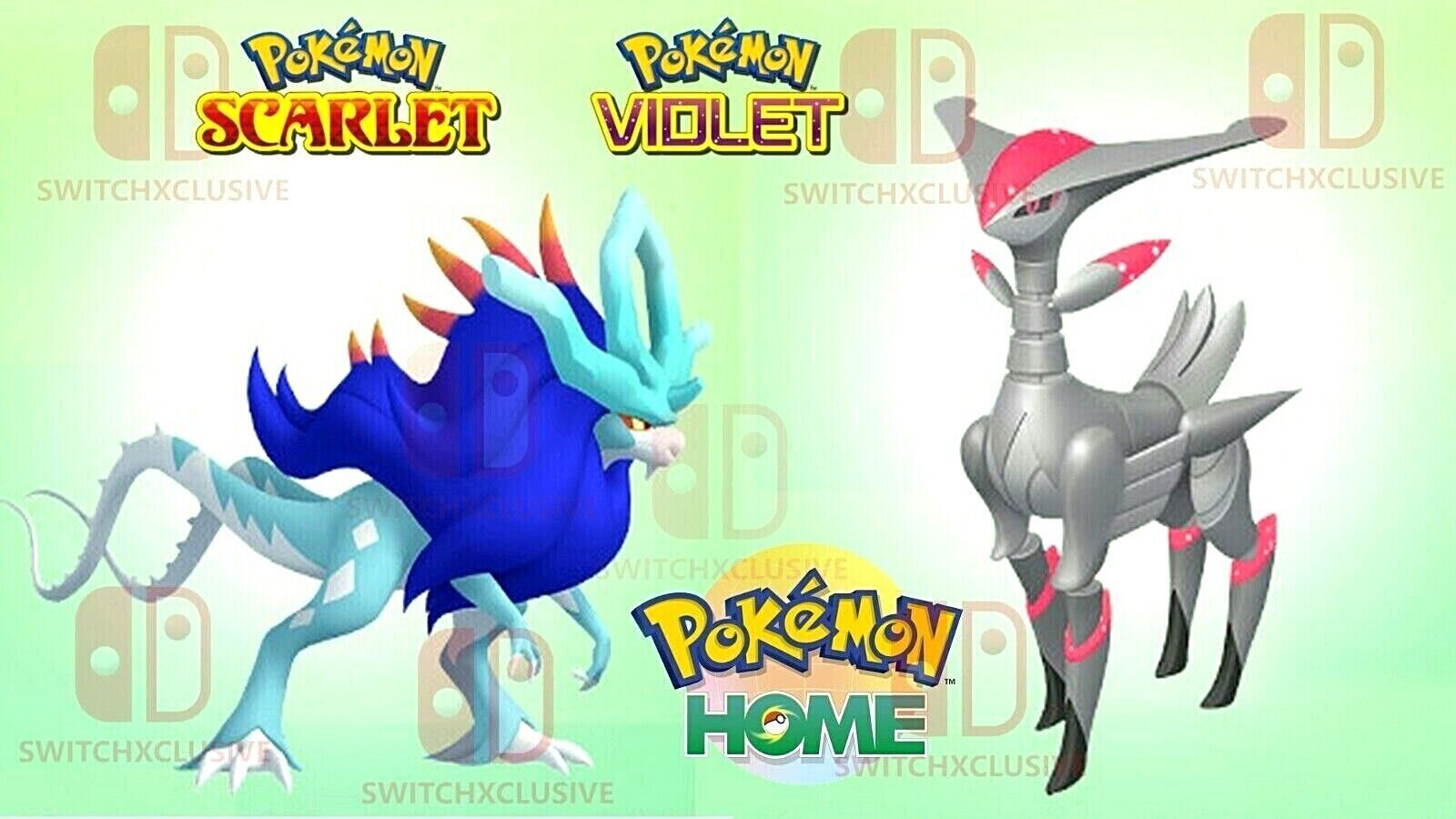 Shiny Walking Wake Shiny Iron Leaves Pokemon Scarlet Violet Max Ivs Evs Lvl100 - Video Games