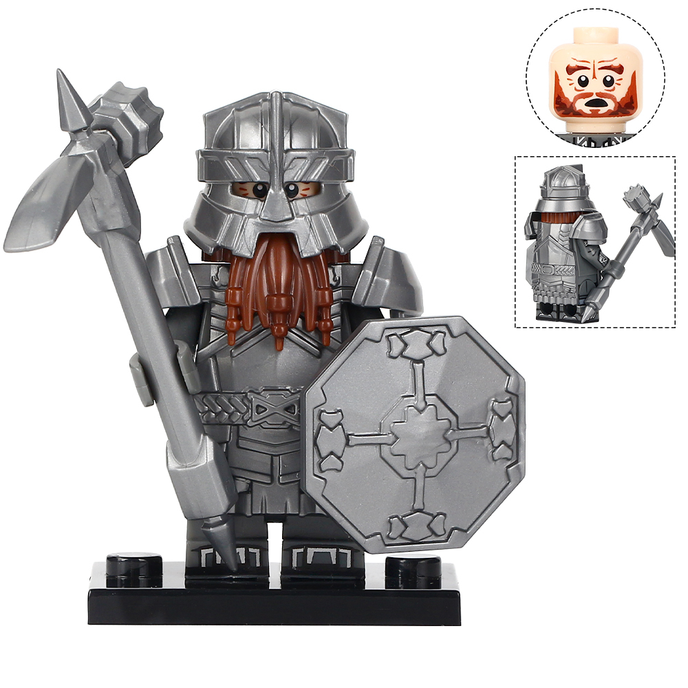 Erebor Dwarf Warrior (Heavy Armor) The Hobbit The Lord of the Rings ...