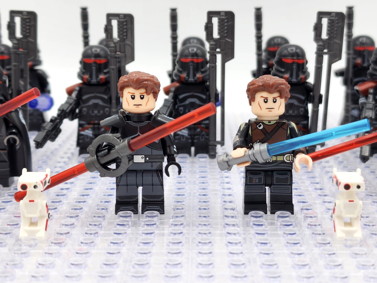 14pcs Star Wars Fallen Order Cal Kestis The Inquisitor Purge Trooper Minifigures - Building Toy ...