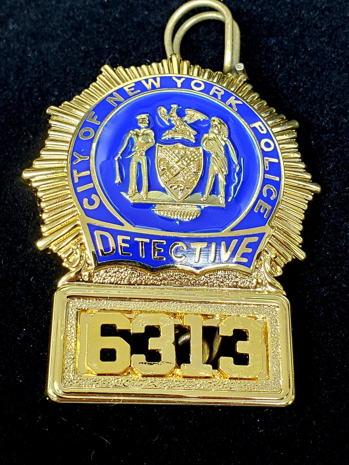 New York NYPD SVU Detective Elliot Stabler # 6313 (SVU) - Badges ...