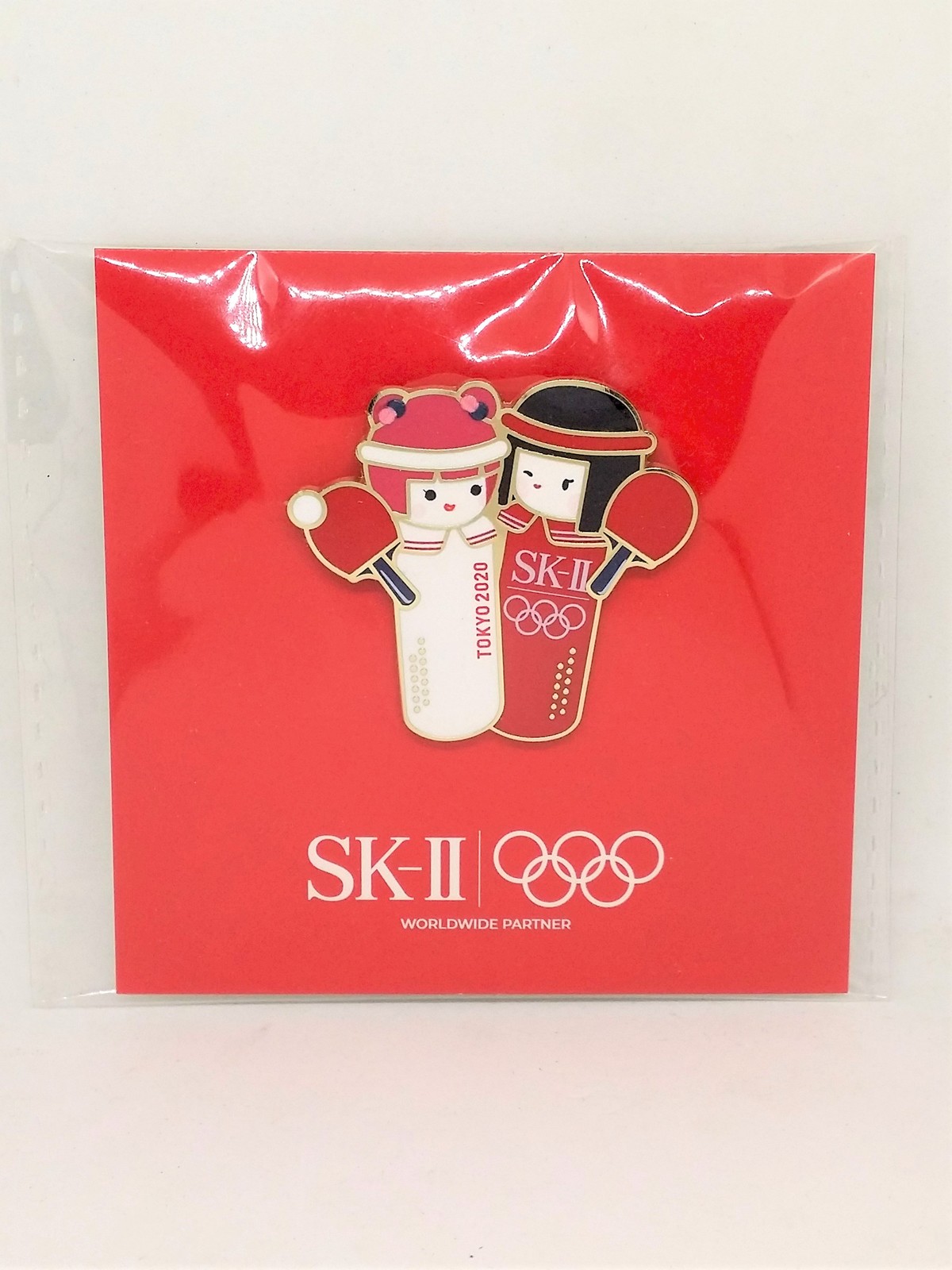 SK-II Tokyo 2020 Olympic Games (Table Tennis) Pin Badge - SK2 Olympics ...