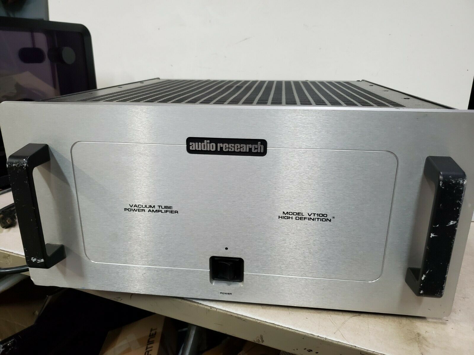 Used Audio Research VT100 Stereo power amplifiers for Sale | HifiShark.com