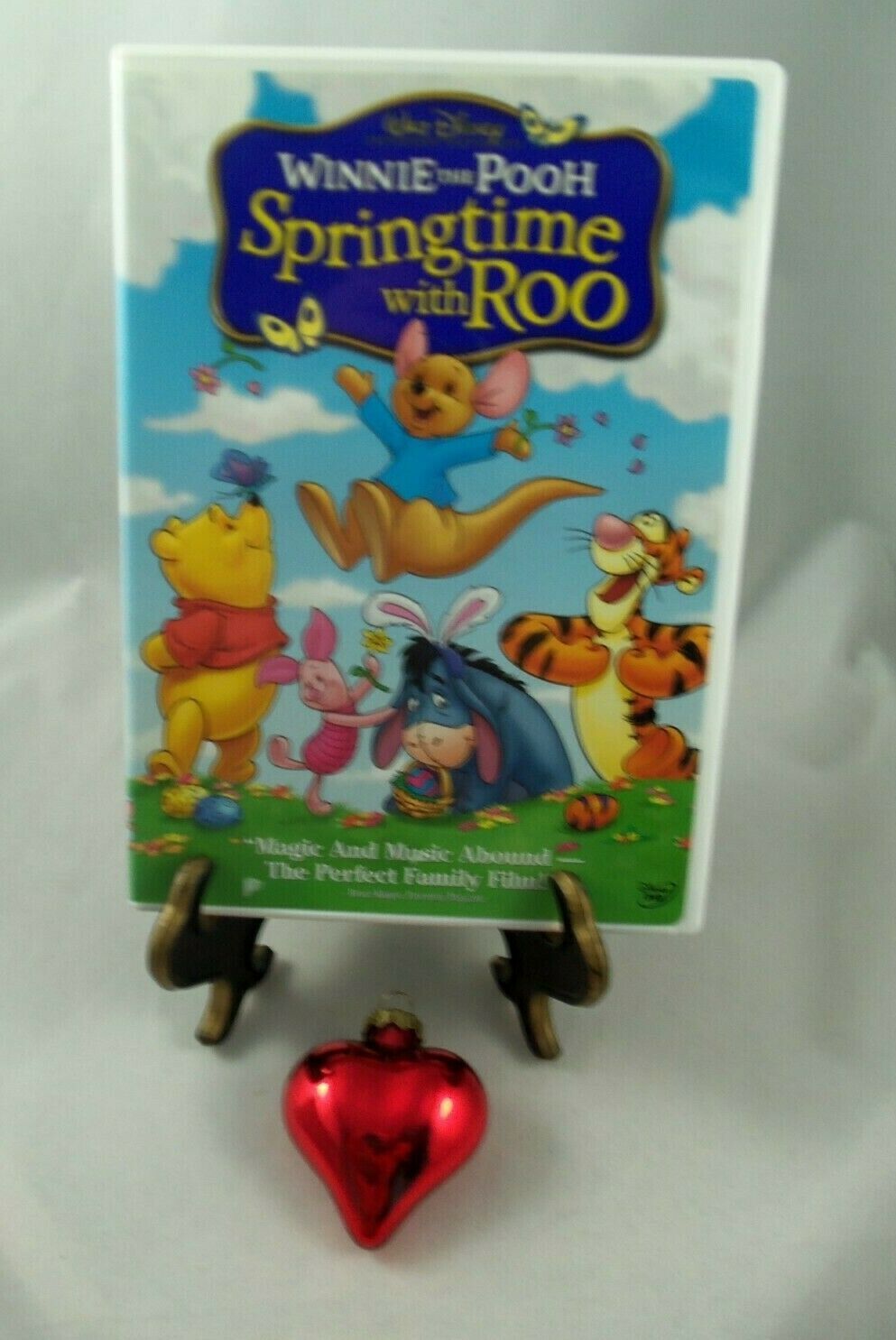 Winnie the Pooh - Springtime with Roo (DVD, 2004)-Like New Condition ...