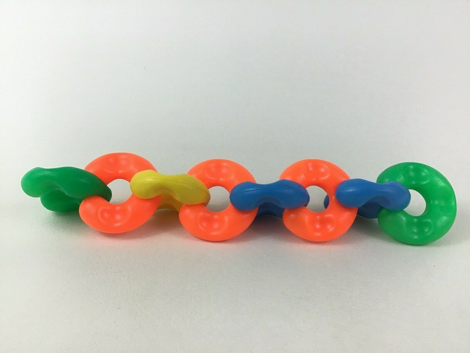 Vintage Playskool Kiddie Links 20pc Connecting Toys Replacement Pieces ...