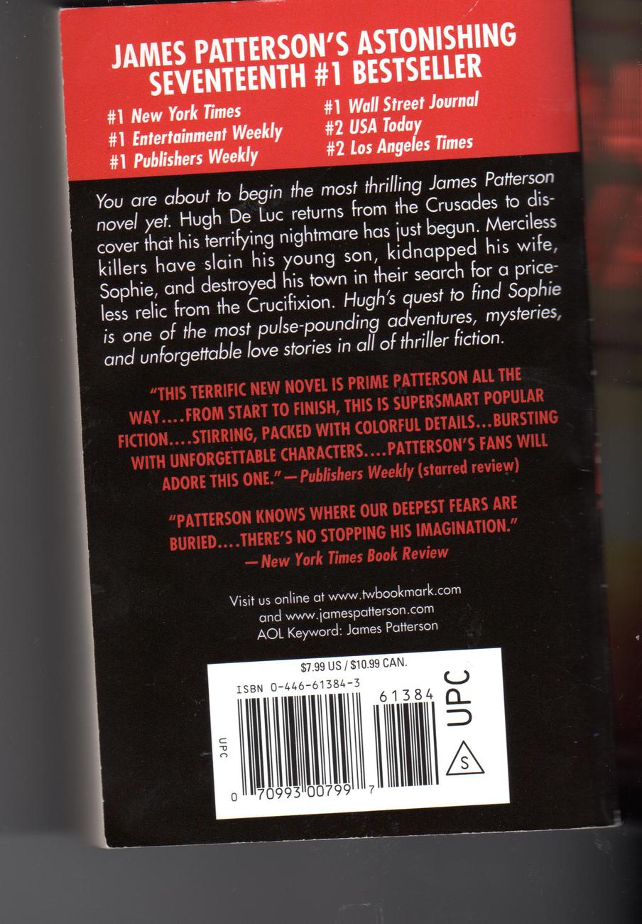 The Jester By: James Patterson & Andrew Gross - Books