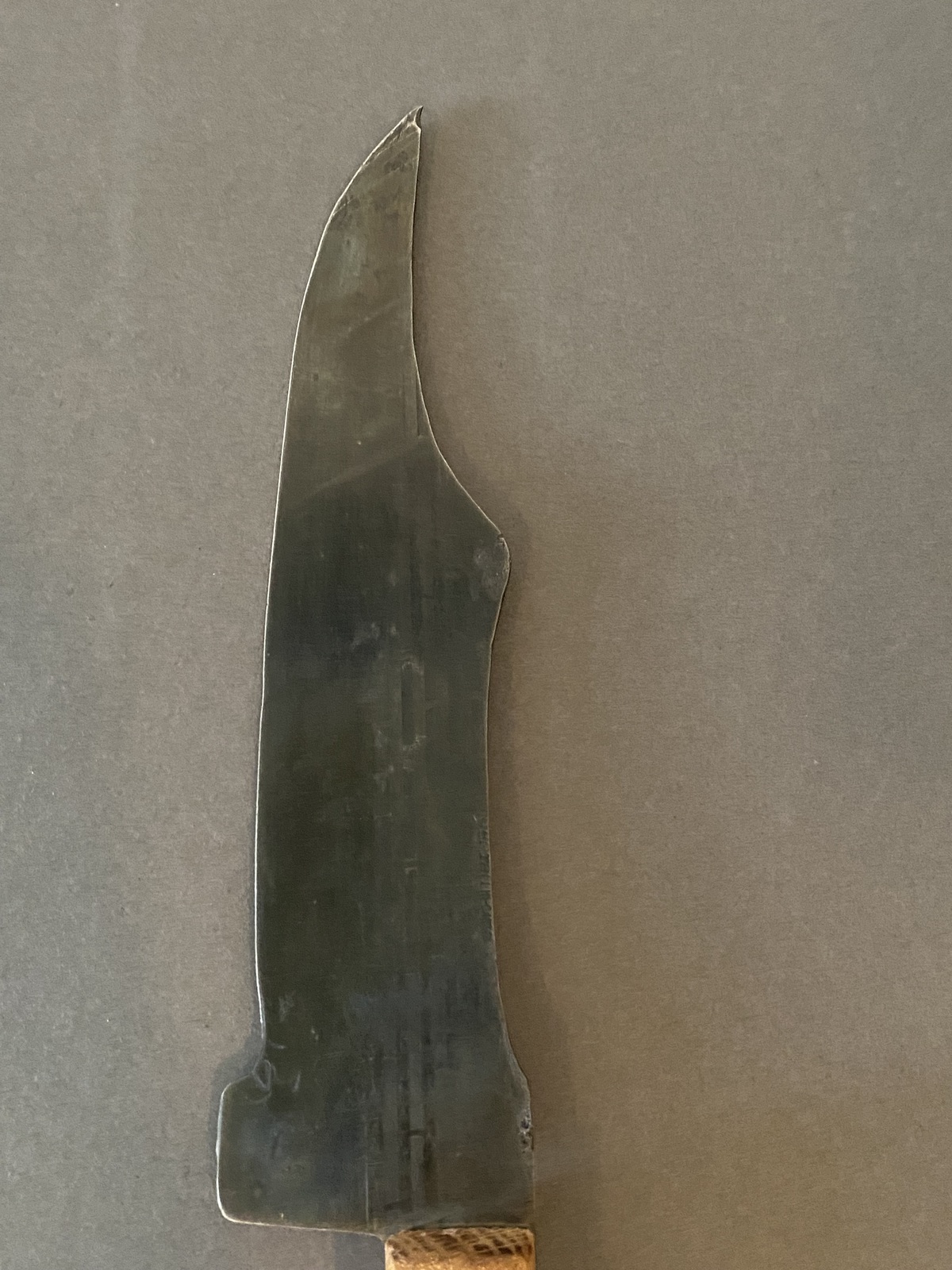 Handmade Antique Skinning Knife - Primitives