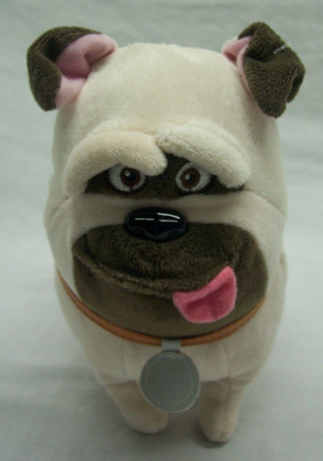 The Secret Life of Pets SOFT MEL THE PUG DOG 6" Plush STUFFED ANIMAL ...