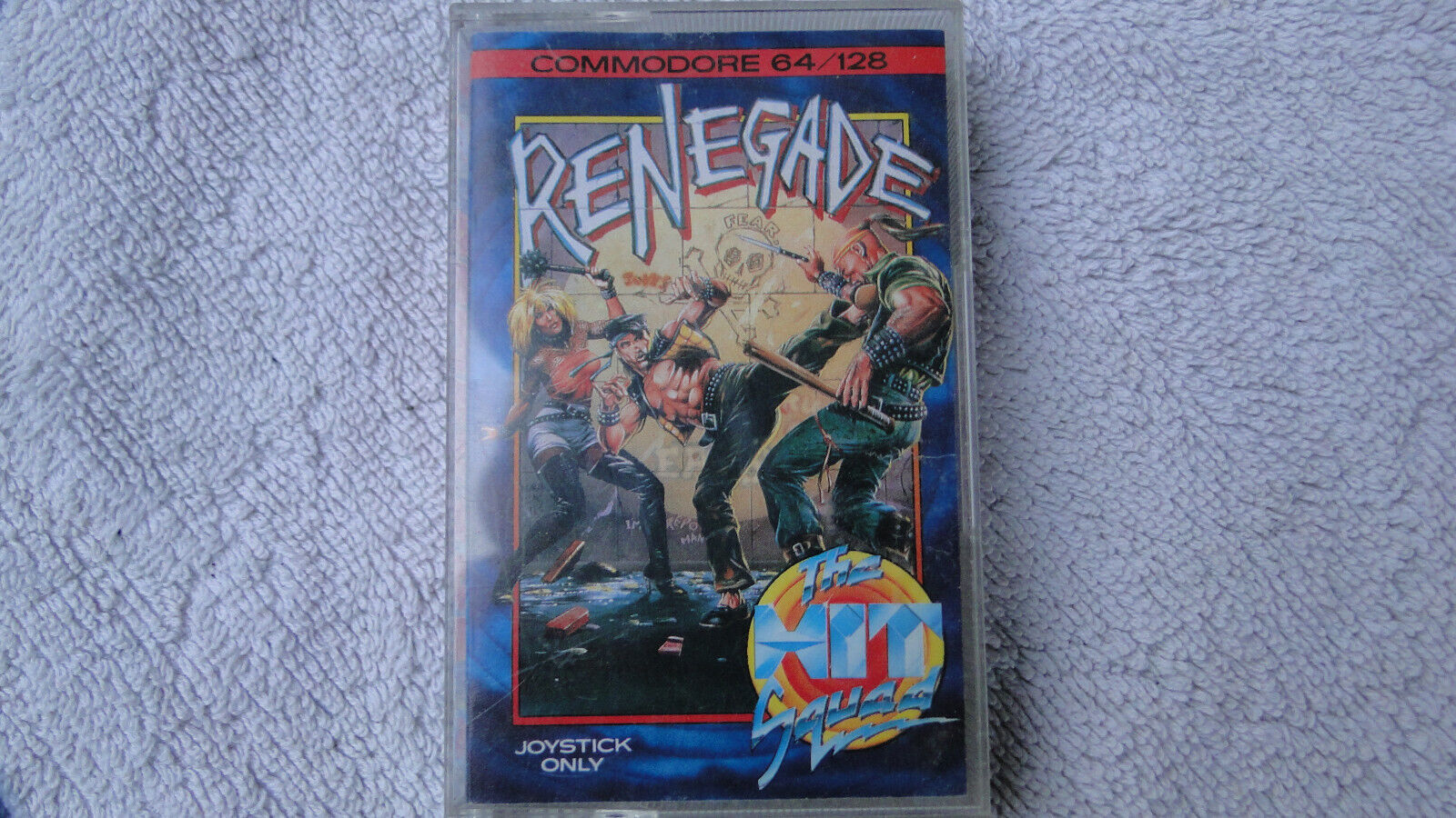 Vintage Commodore 64 C64/128 Game - RENEGADE and similar items