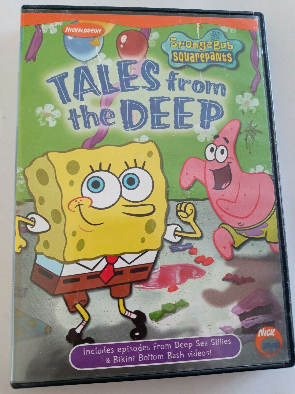 Spongebob Squarepants - Tales from the Deep (DVD, 2002) - DVDs & Blu ...