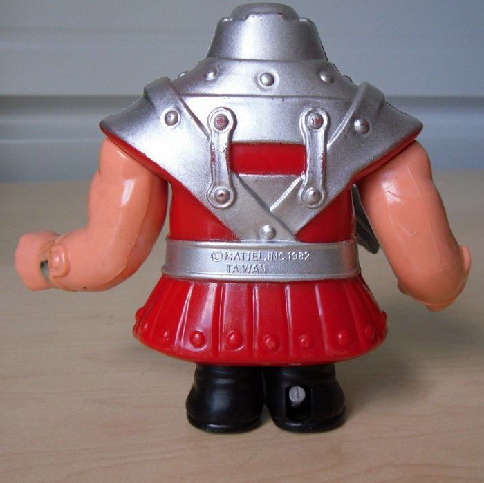 Masters Of The Universe Ram-Man ~ Action Figure With Weapon ~ Mattel ...