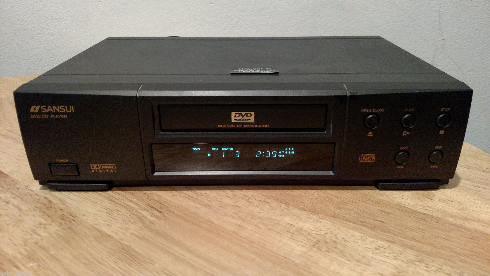 Used sansui cd player for Sale | HifiShark.com