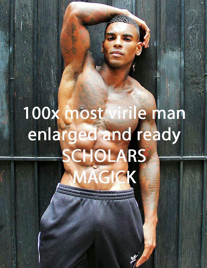 100X 7 SCHOLARS VIRILE MAN ENLARGEMENT EXTREME MALE MAGICK RING PENDANT ...