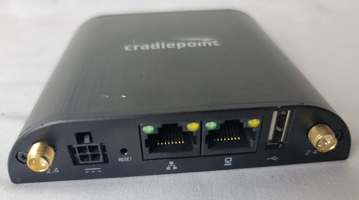 Cradlepoint IBR600LP-PWD Integrated Broadban Router 3G/4G Wi-Fi Modem ...