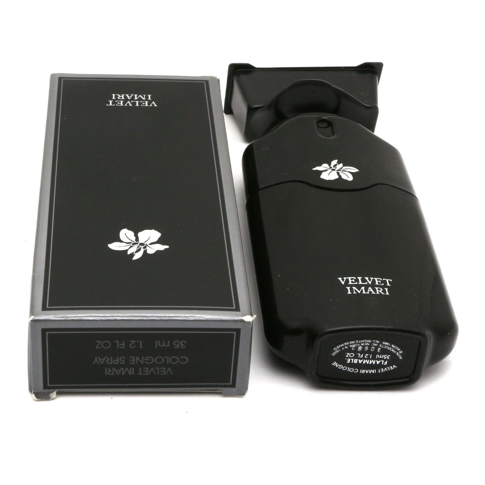 Vintage Avon VELVET IMARI 1997 Version Cologne Spray 1.2 oz / 35 ml New ...