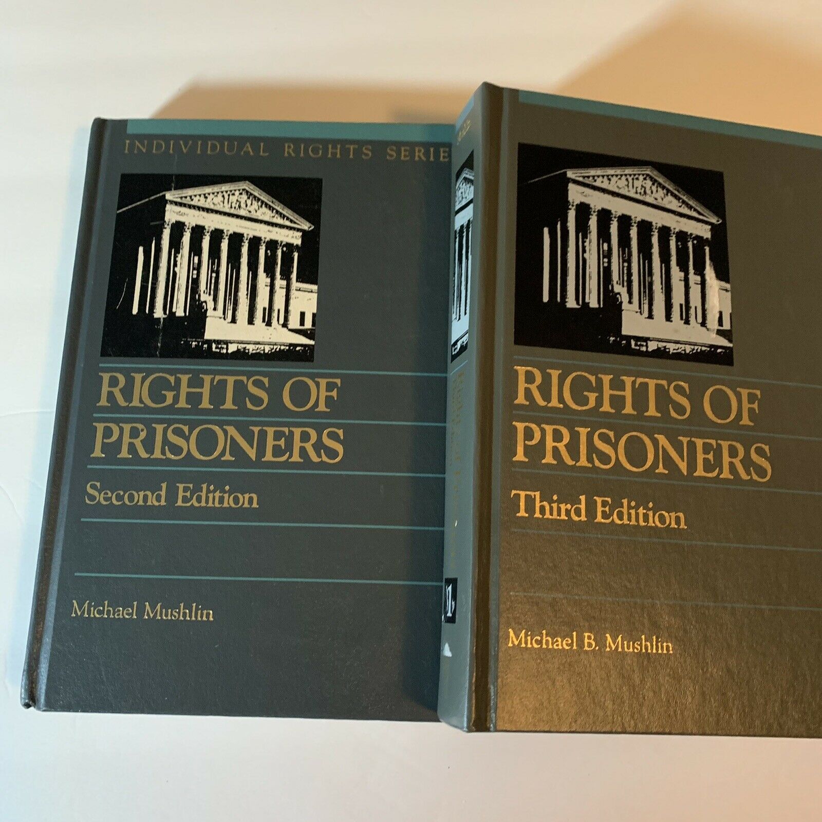 Rights Of Prisoneers Second and Third Edition Mushlin #7-0206 - Books