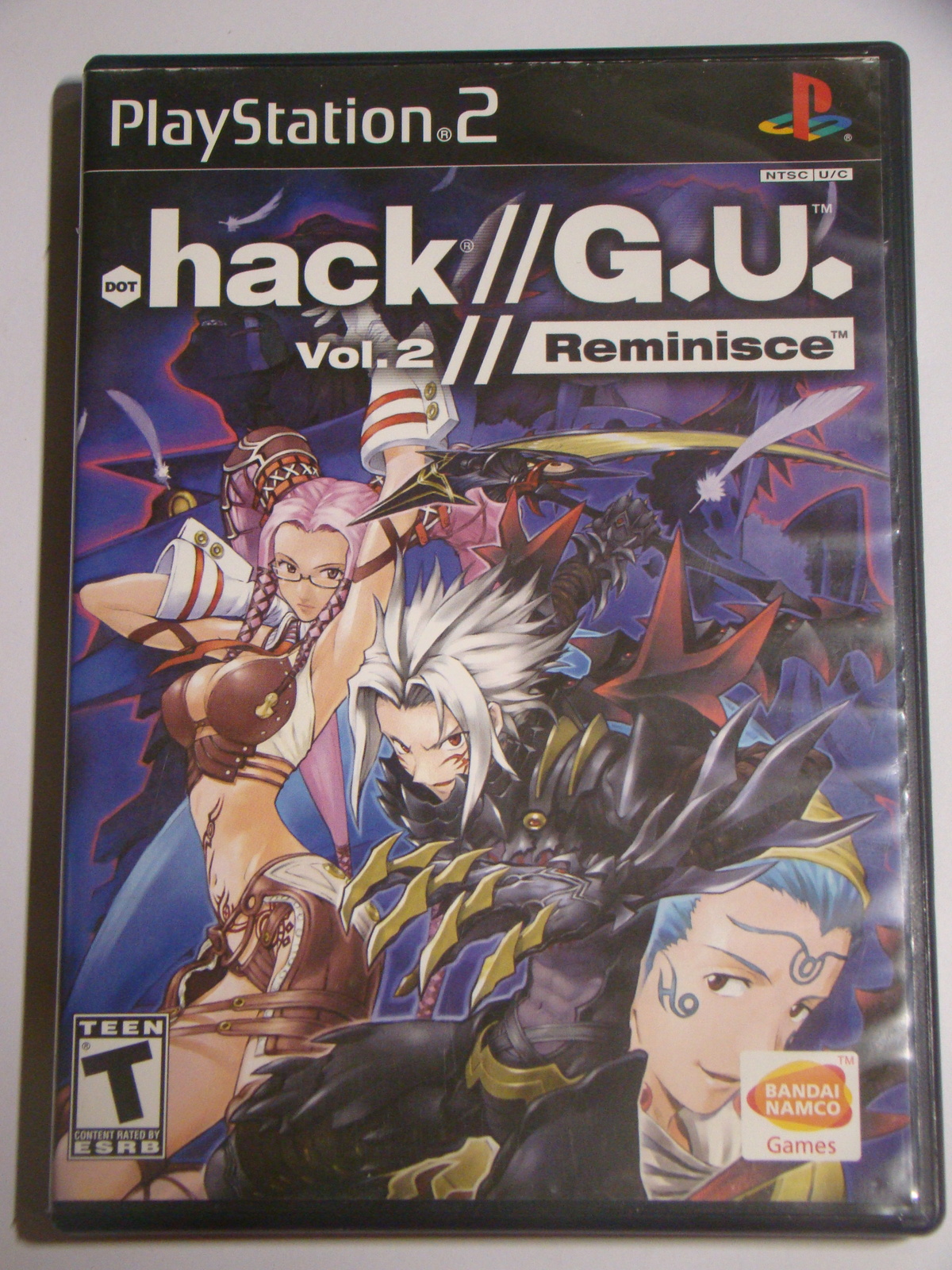 Playstation 2 - .hack // G.U. Vol.2 // Reminisce (Complete with Manual ...