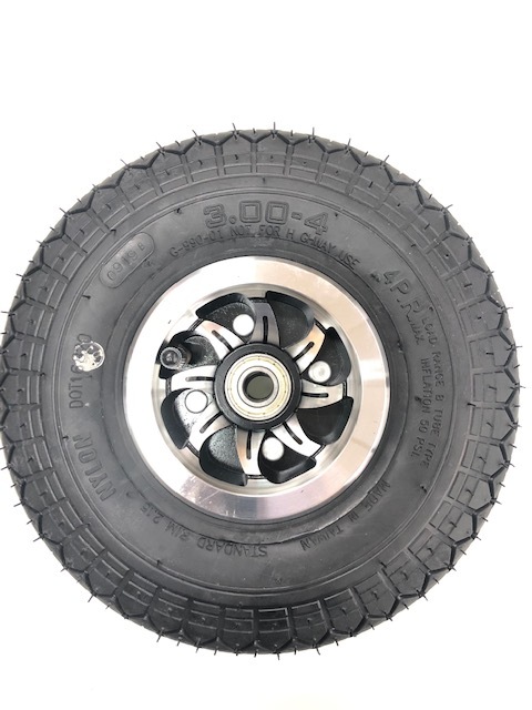 MSP 3.00-4 10"x3" 260x85 FrontWheel Assembly Drive Daytona M4JH6 ...