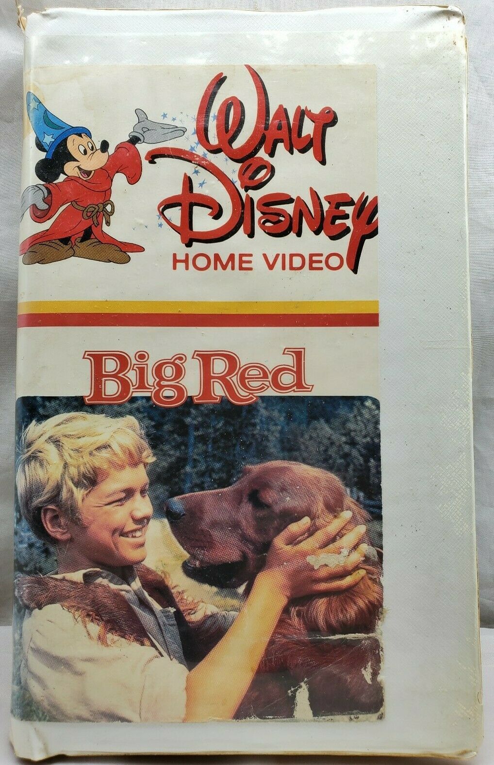 BIG RED VHS Walt DISNEY Home Video, Walter Pidgeon - VHS Tapes