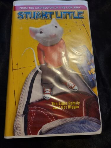 Stuart Little (VHS, 2000, Clamshell Case Closed Captioned) Js - VHS Tapes