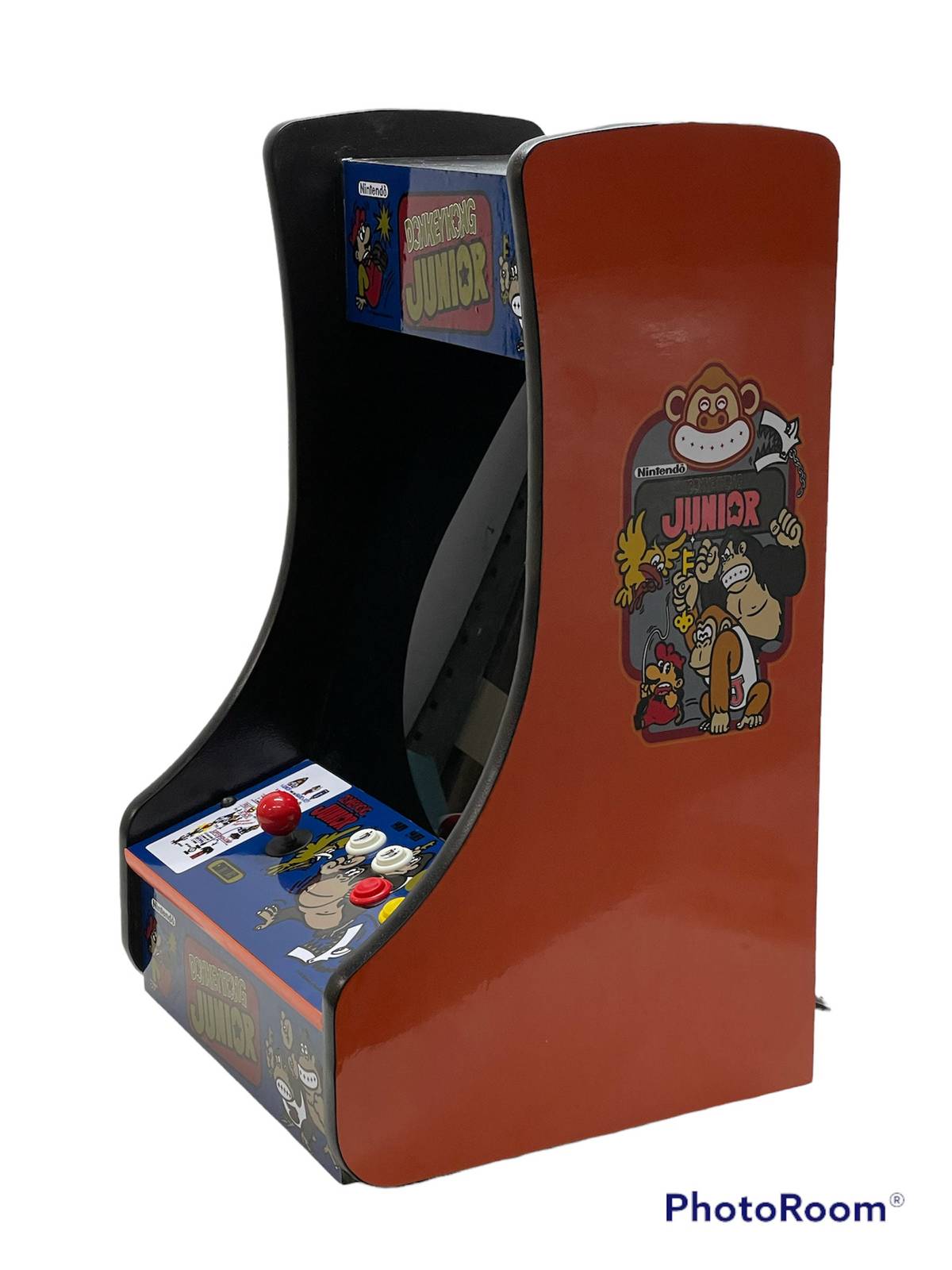 Donkey Kong Junior Jr Countertop Arcade and 50 similar items
