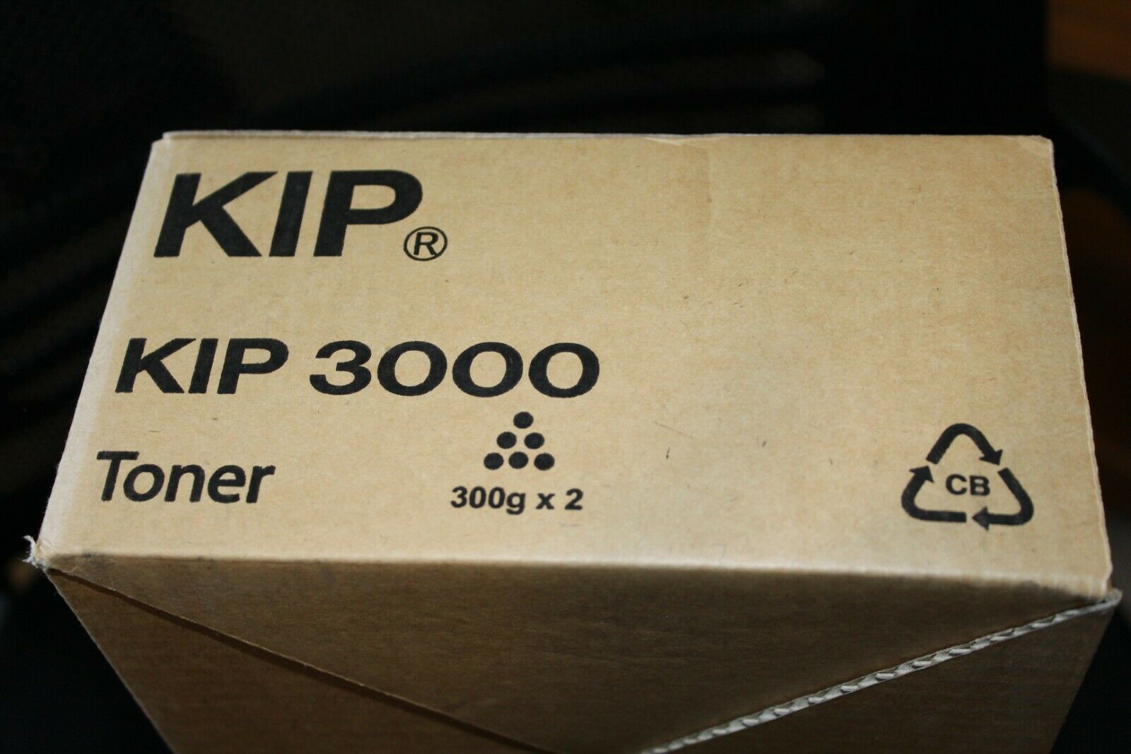 KIP 3000 Black Toner Cartridge - Toner