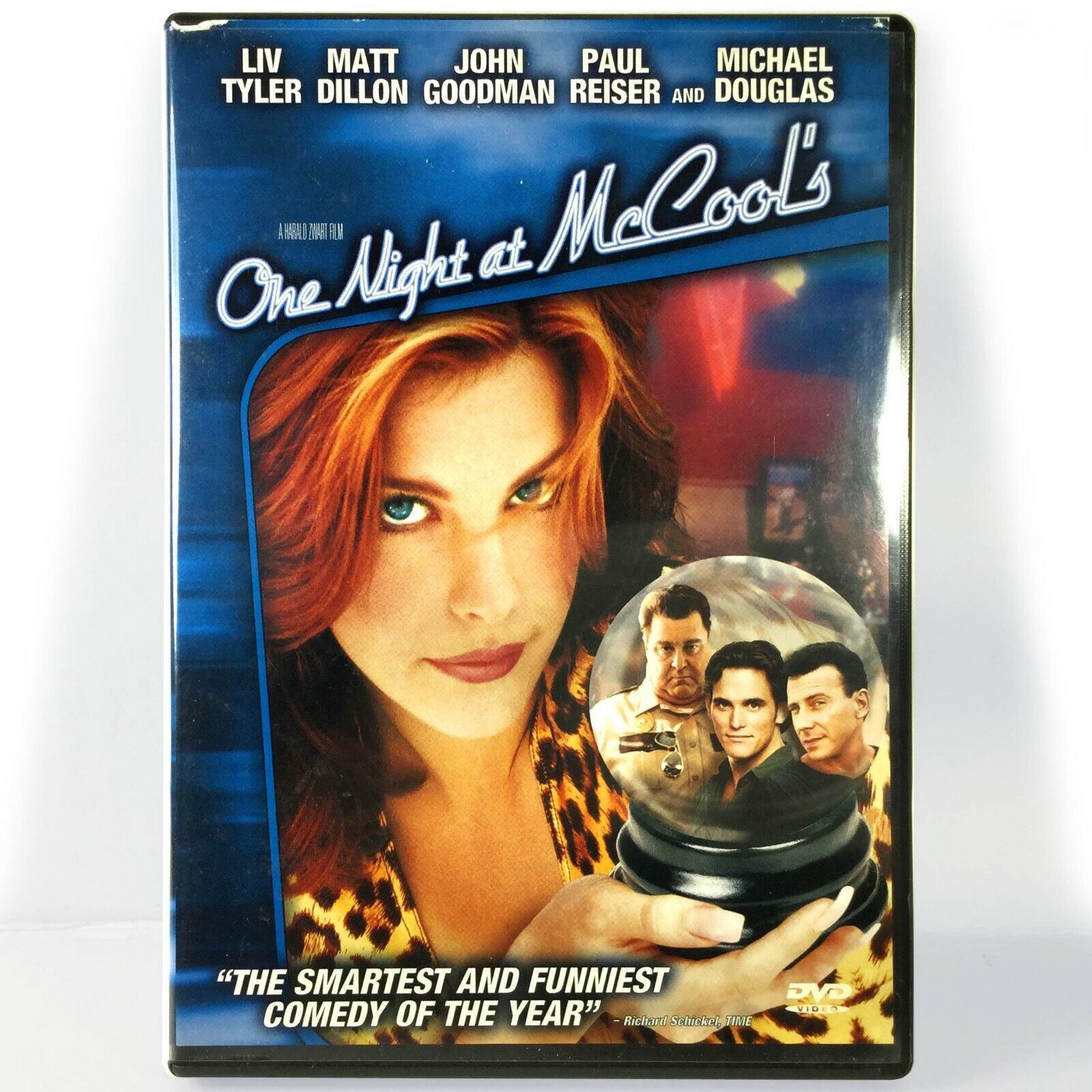 One Night at McCool's (DVD, 2001, Widescreen) Liv Tyler Michael Douglas ...