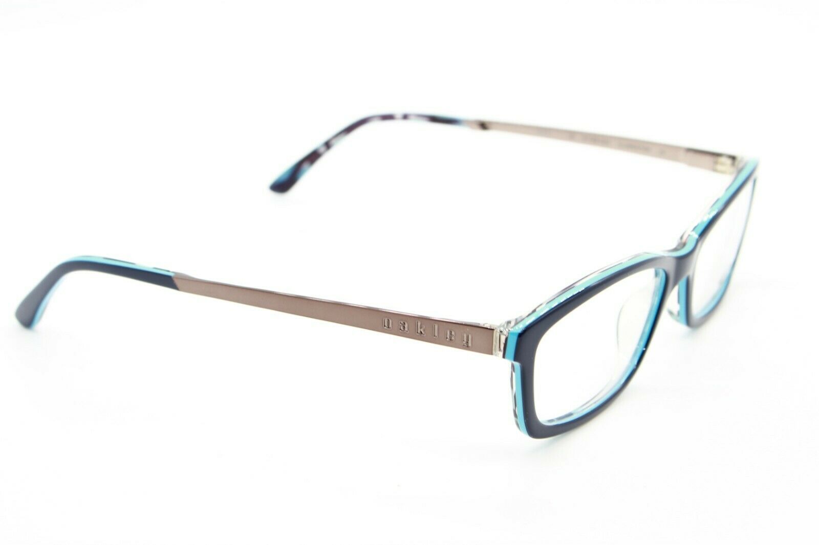 NEW OAKLEY OX1089 0553 BLUE INTENTION EYEGLASSES AUTHENTIC RX FRAME 53