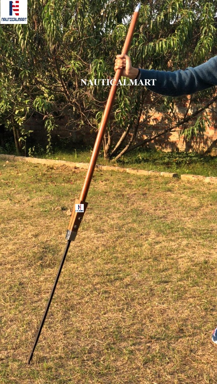 NauticalMart Roman Javelin Pilum Spear Medieval Combat Costume - Knives ...