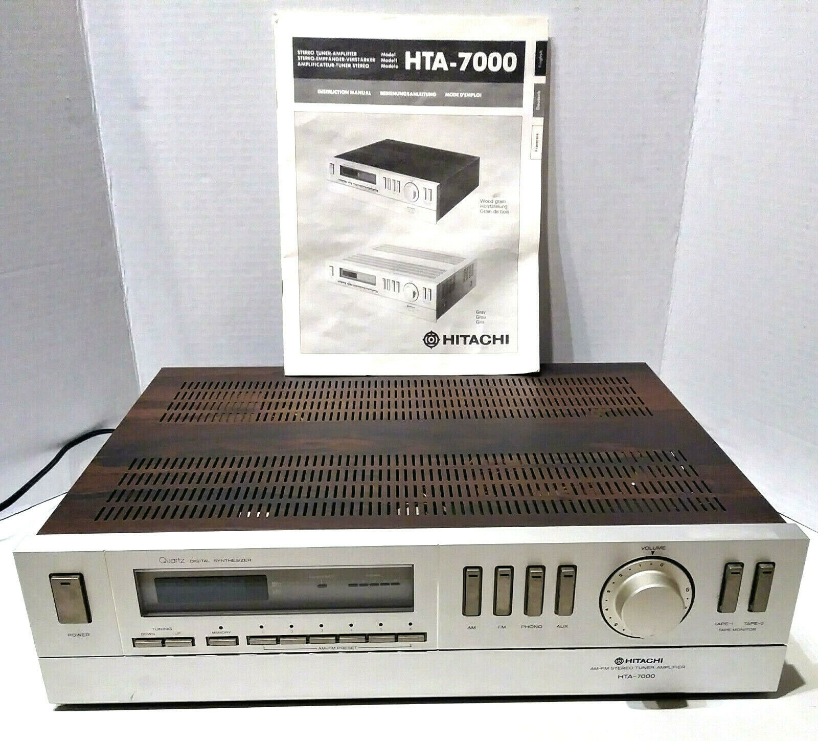 Used Hitachi HTA-7000 Receivers for Sale | HifiShark.com