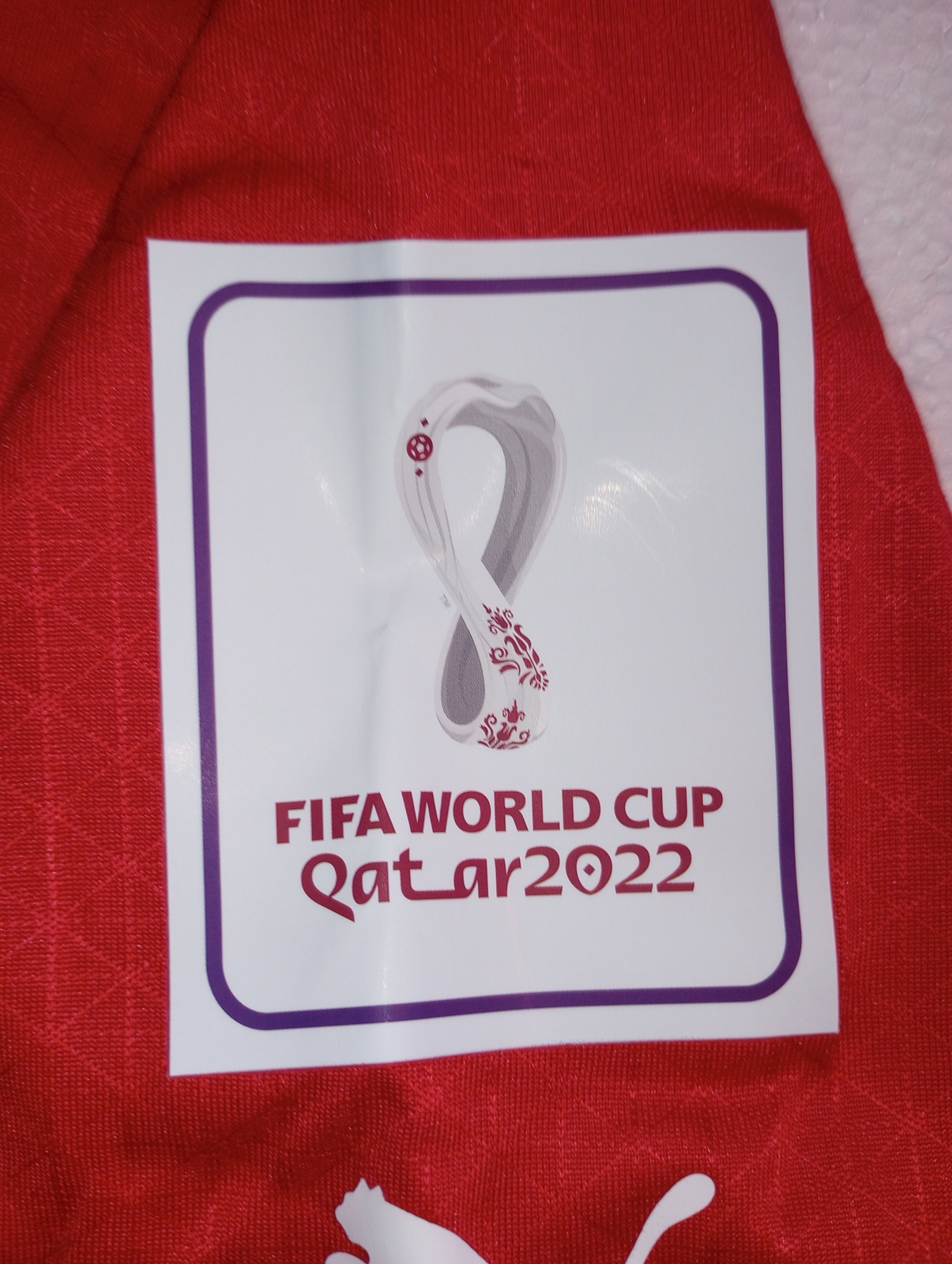 Achraf Hakimi #2 Morocco 2022 World Cup Qatar Match Slim Red Home ...