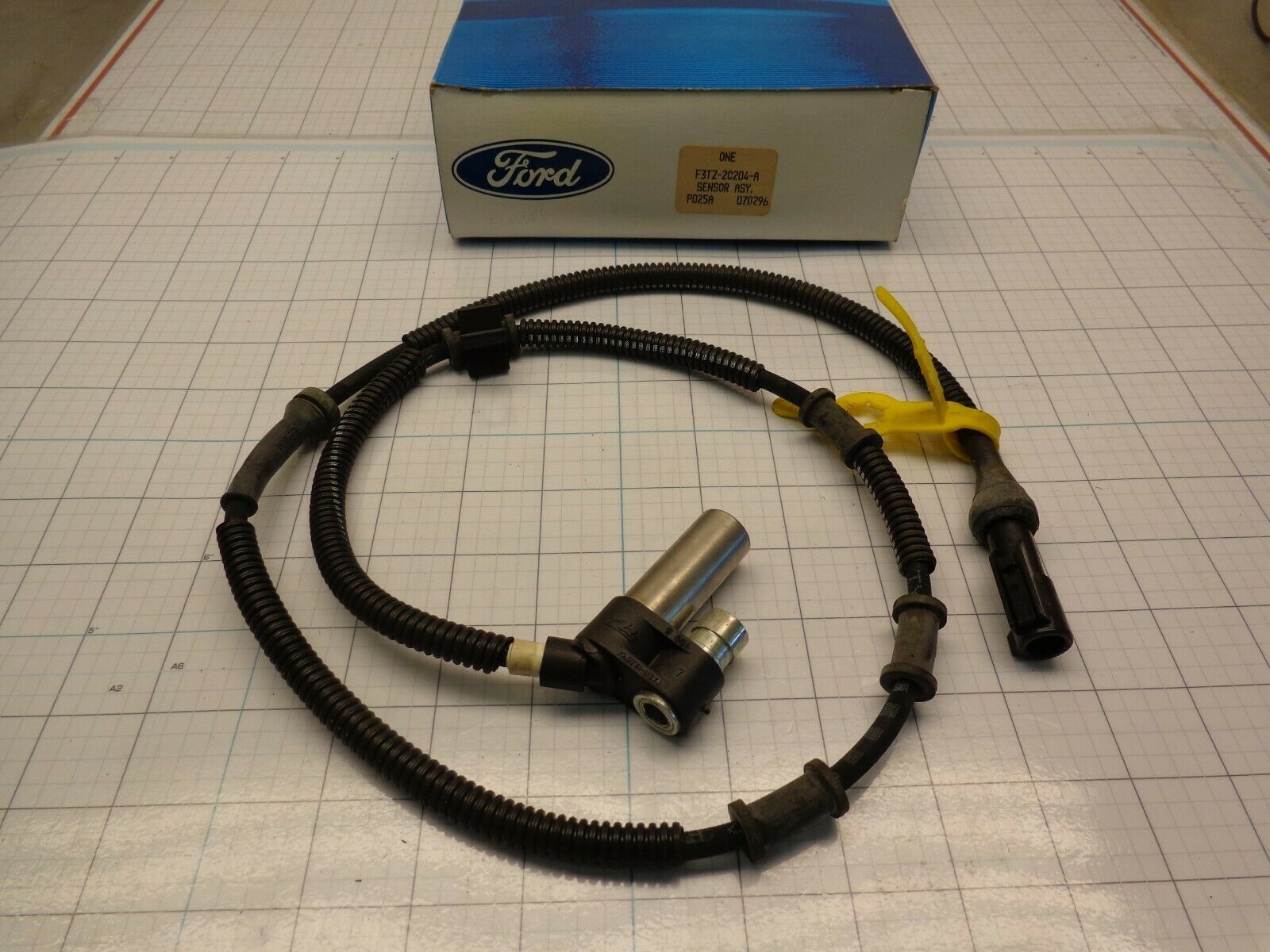 FORD F3TZ-2C204-A Wheel Speed Sensor ABS Anti Lock Brake OEM NOS ...